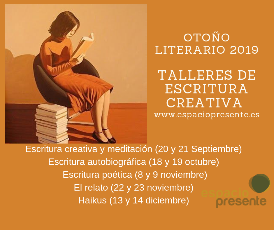 OTOÑO LITERARIO. TALLERES DE ESCRITURA CREATIVA
